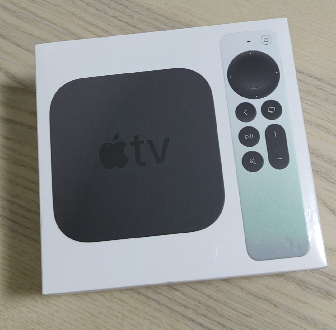 100%全新未拆包裝Apple TV BOX, 家庭電器, 電視 & 其他娛樂, 串流媒體及集線器 - Carousell