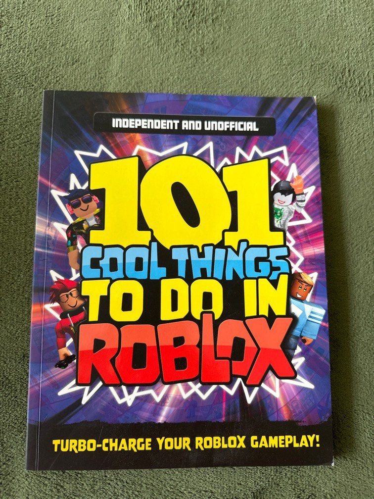 101 cool things to do in Roblox, Hobbies & Toys, Books & Magazines ...