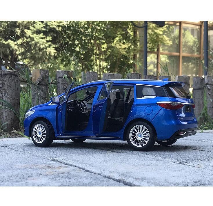 1/18 BYD Song MAX DM New Energy MPV Commercial Vehicle Alloy Car Model, Hobbies & Toys, Toys ...