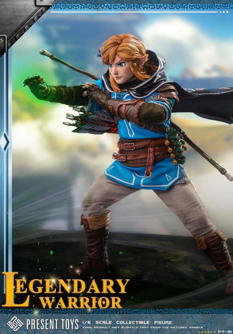1/6 Legendary Warrior Regular Version / Deluxe Version (PREORDER ...