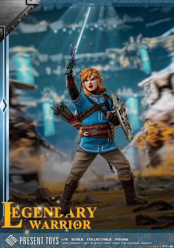 1/6 Legendary Warrior Regular Version / Deluxe Version (PREORDER ...