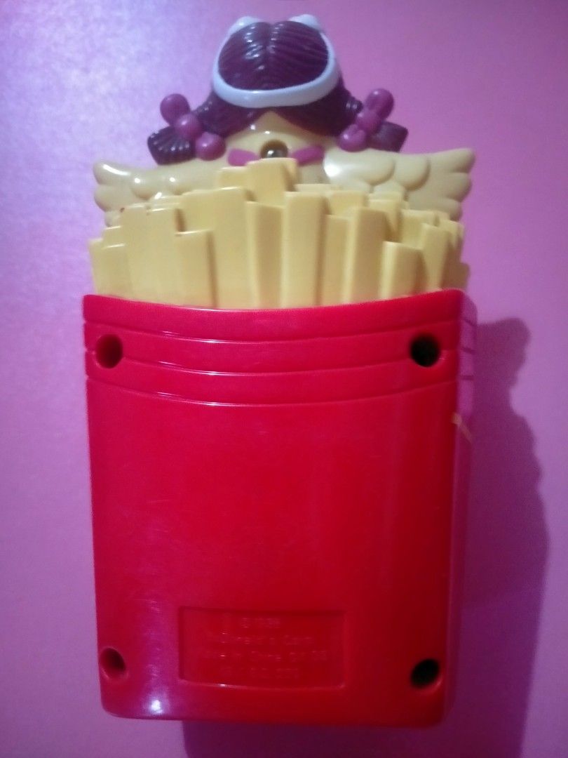 [1998] McDonald's Birdie the Early Bird French Fries Toy | Collectible ...