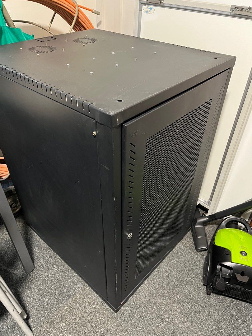 19U Network Rack Server Rack Wall mount Rack, Computers & Tech, Parts ...