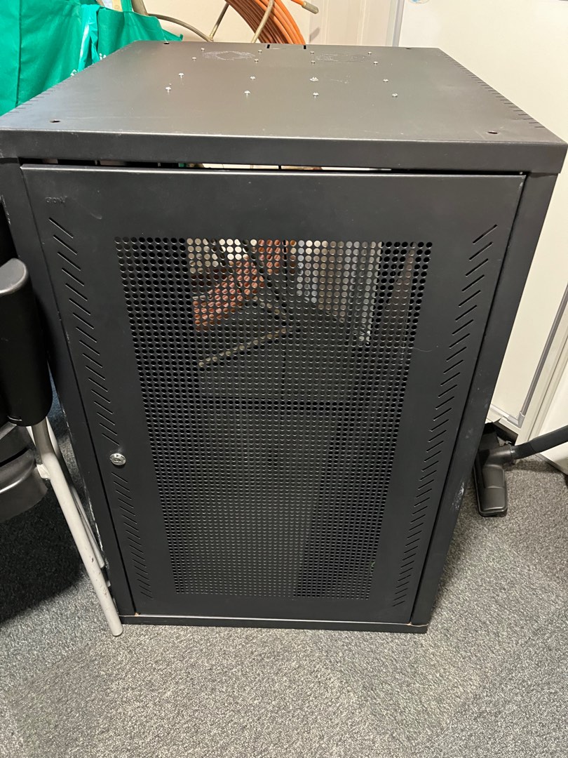 19U Network Rack Server Rack Wall mount Rack, Computers & Tech, Parts ...