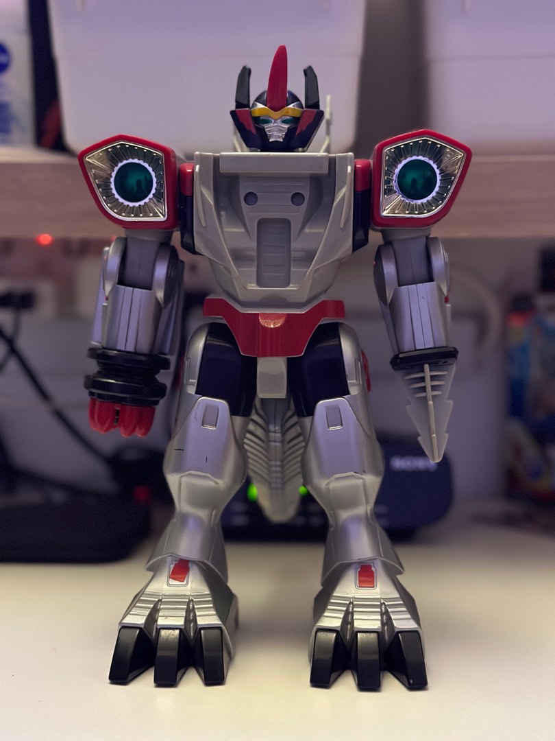 2001 Power Rangers Time Force 10" Quantasaurus Rex Megazord, Hobbies ...