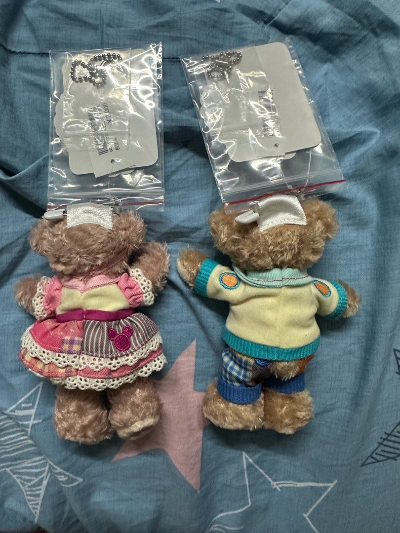 Tokyo Disney sea Exclusive 2019 Valentine Duffy and ShellieMay Keychain ...