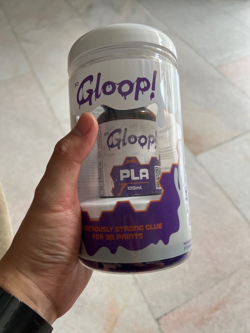 3D Gloop! the ultimate adhesive to bond PLA and PET plastics, Computers ...