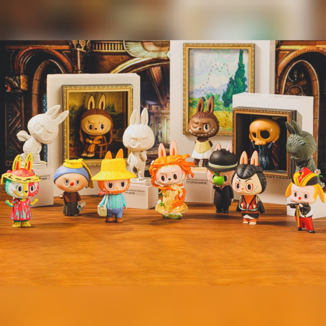 Pop Mart 盲盒 Labubu The Monsters Art 精靈藝術系列 Secret 隱藏款 The Birth Of ...