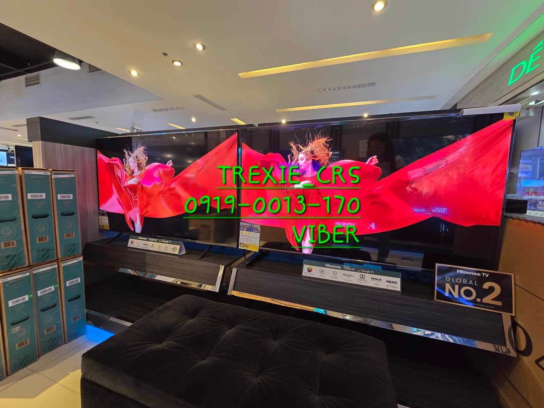 🚩 SALE 🚩 HISENSE MINI ULED 4K 55U7K 65U7K 75U7K 85U7K GOOGLE TV 2 YRS ...