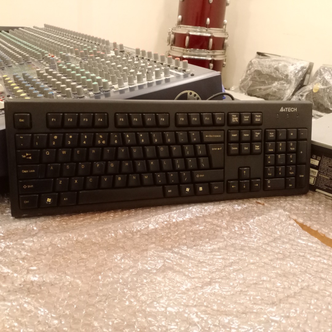 A4Tech Keyboard, Computers & Tech, Parts & Accessories, Computer ...