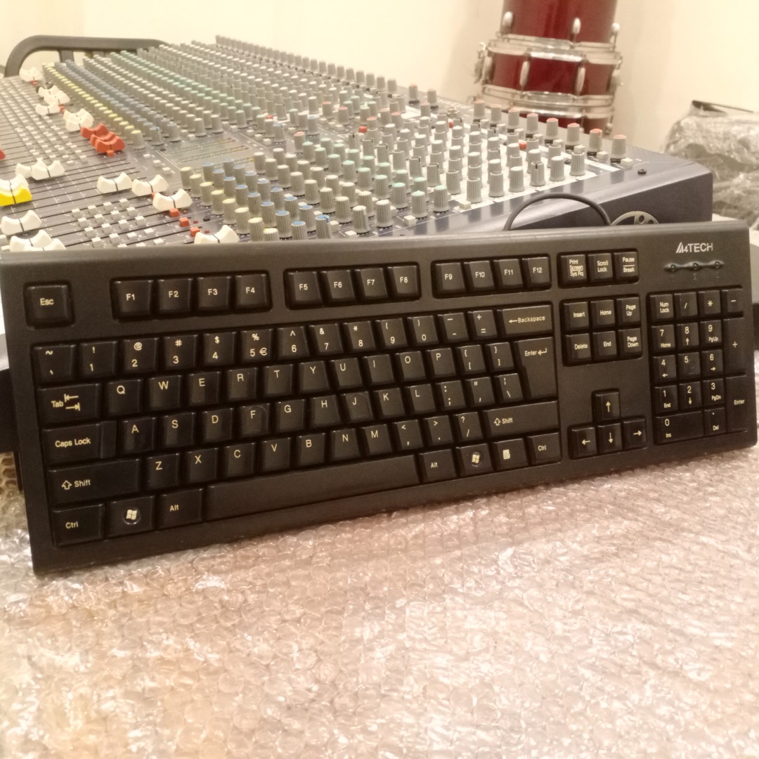 A4Tech Keyboard, Computers & Tech, Parts & Accessories, Computer ...