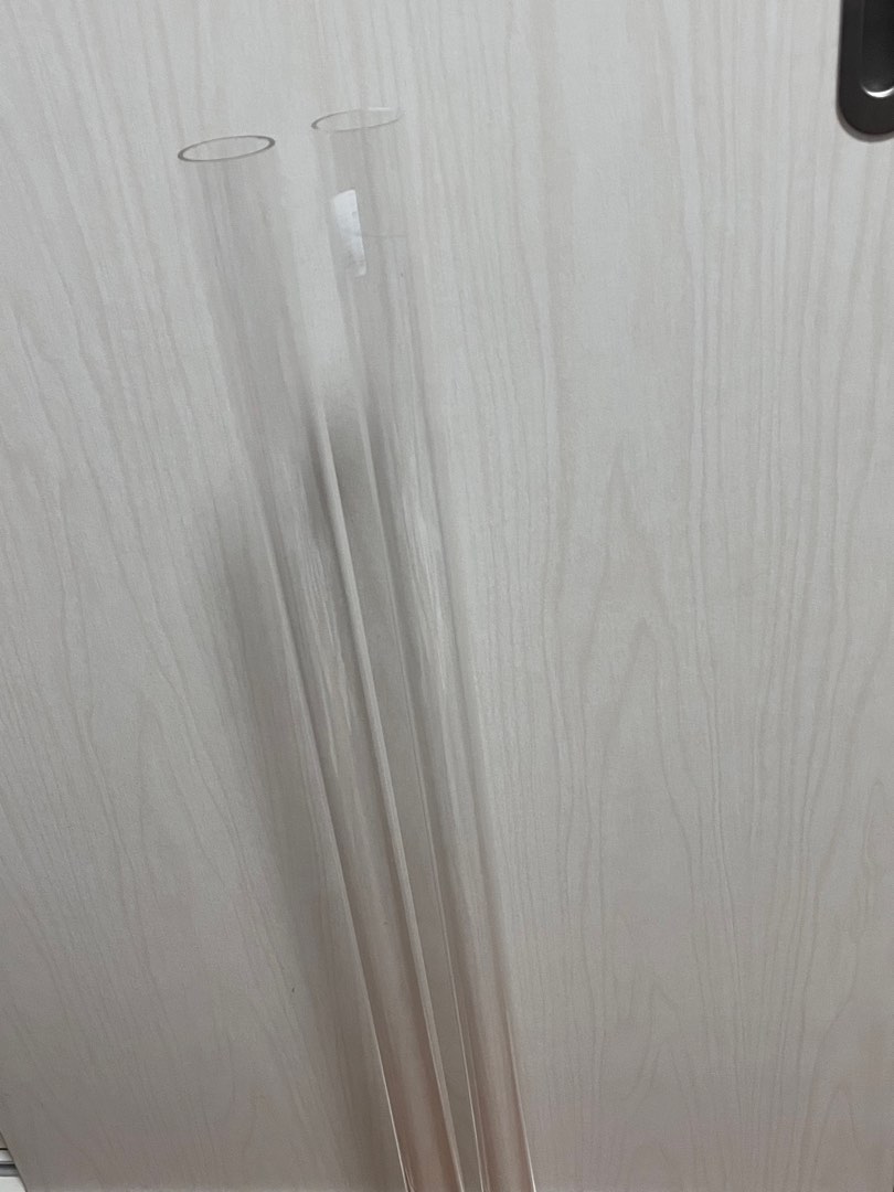 Acrylic tube 40mm, Hobbies & Toys, Stationery & Craft, Art & Prints on ...