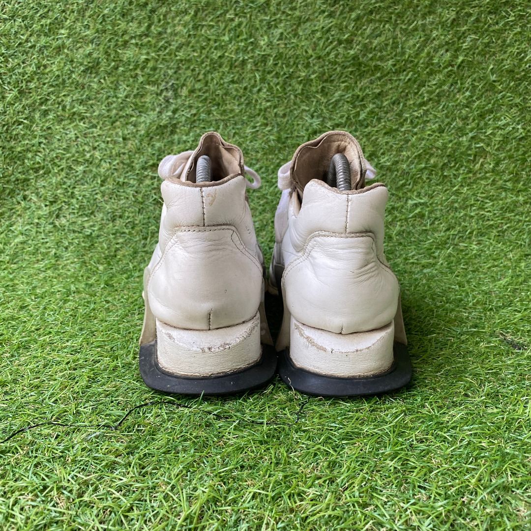 adidas Level Runner LowRick Owens Milk Sneakers Bekas, Fesyen Pria ...