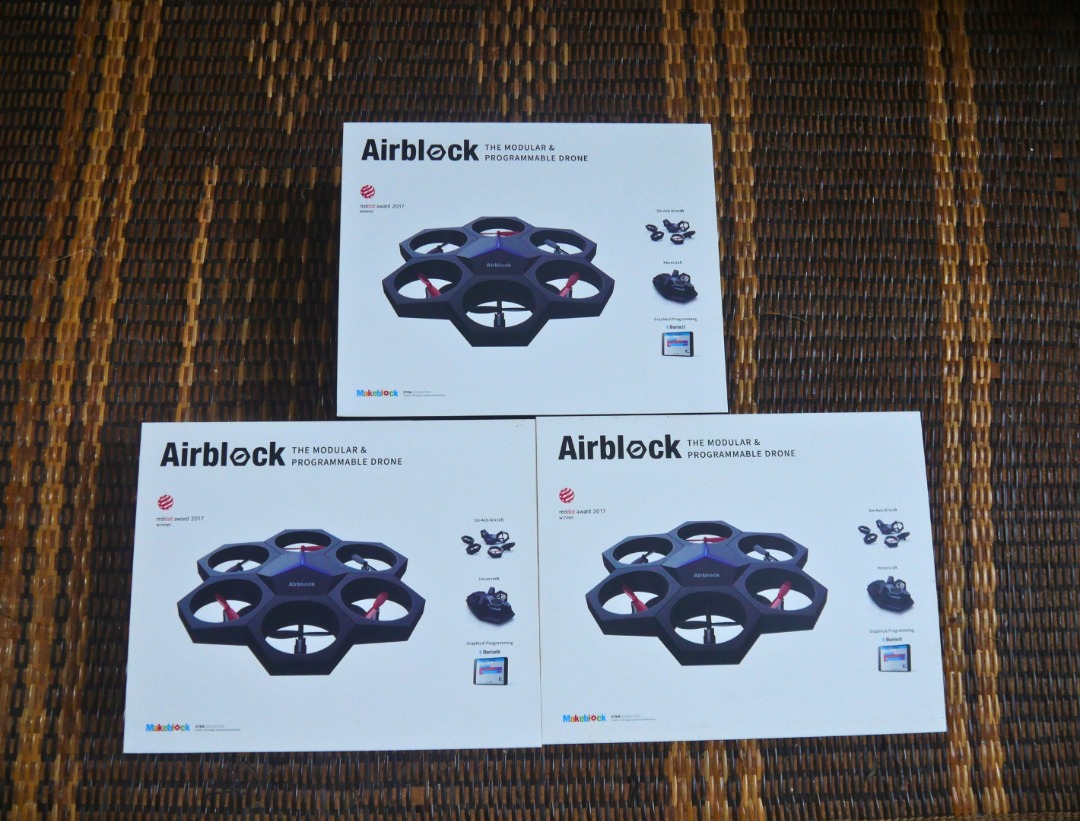 Airblock: The Modular and Programmable Starter Drone by Makeblock ...