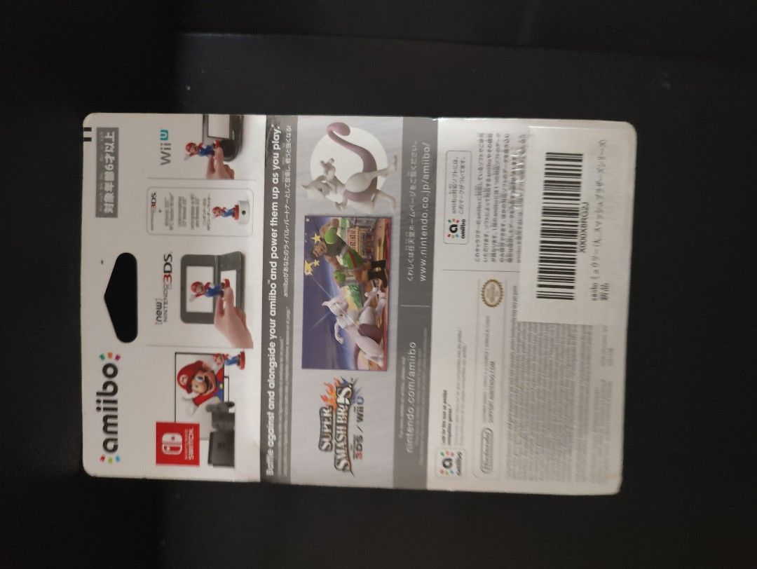 Amiibo Super Smash Bros Ultimate - Mew 2, Hobbies & Toys, Toys & Games ...