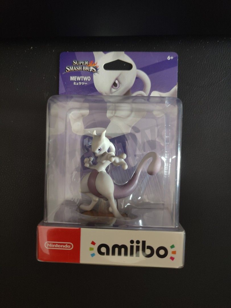 Amiibo Super Smash Bros Ultimate - Mew 2, Hobbies & Toys, Toys & Games ...
