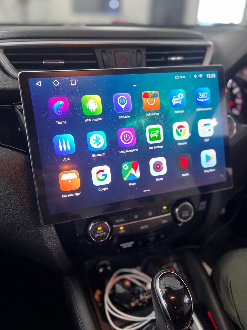 android player 13inch /2K QLED big screen/latest size/android player ...