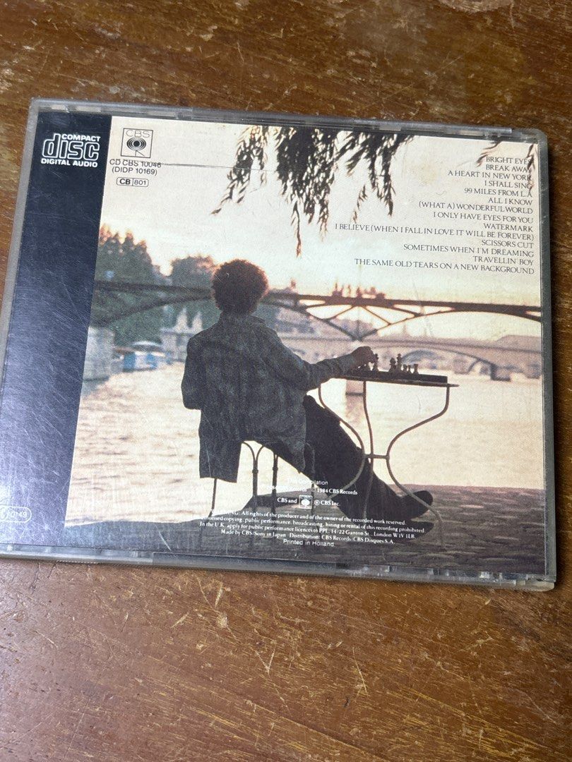 Art Garfunkel- collection, Hobbies & Toys, Music & Media, CDs & DVDs on ...