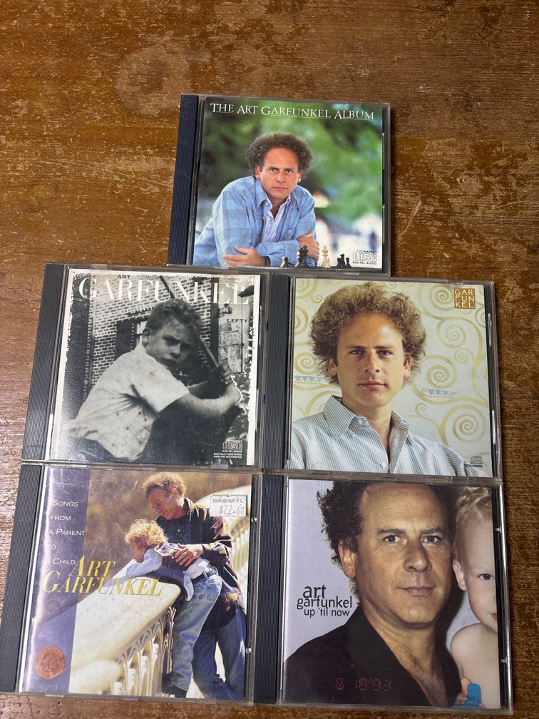 Art Garfunkel- collection, Hobbies & Toys, Music & Media, CDs & DVDs on ...