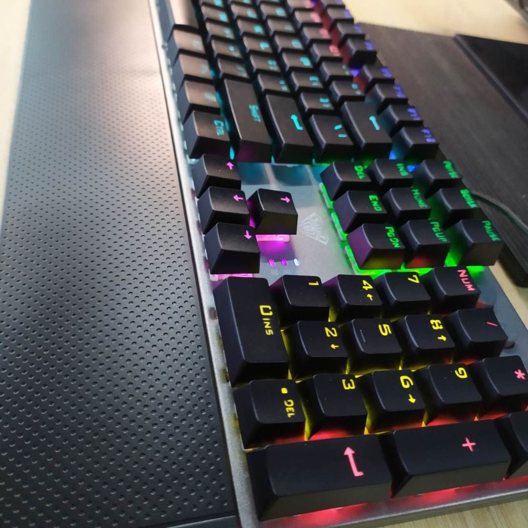 AULA F2088 Game Mechanical keyboard, Computers & Tech, Parts ...