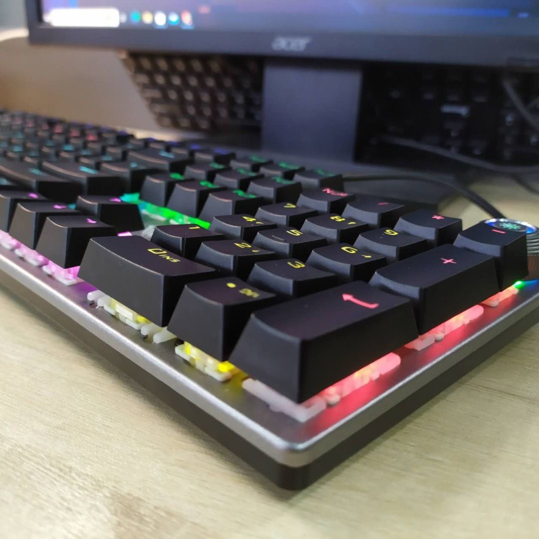 AULA F2088 Game Mechanical keyboard, Computers & Tech, Parts ...