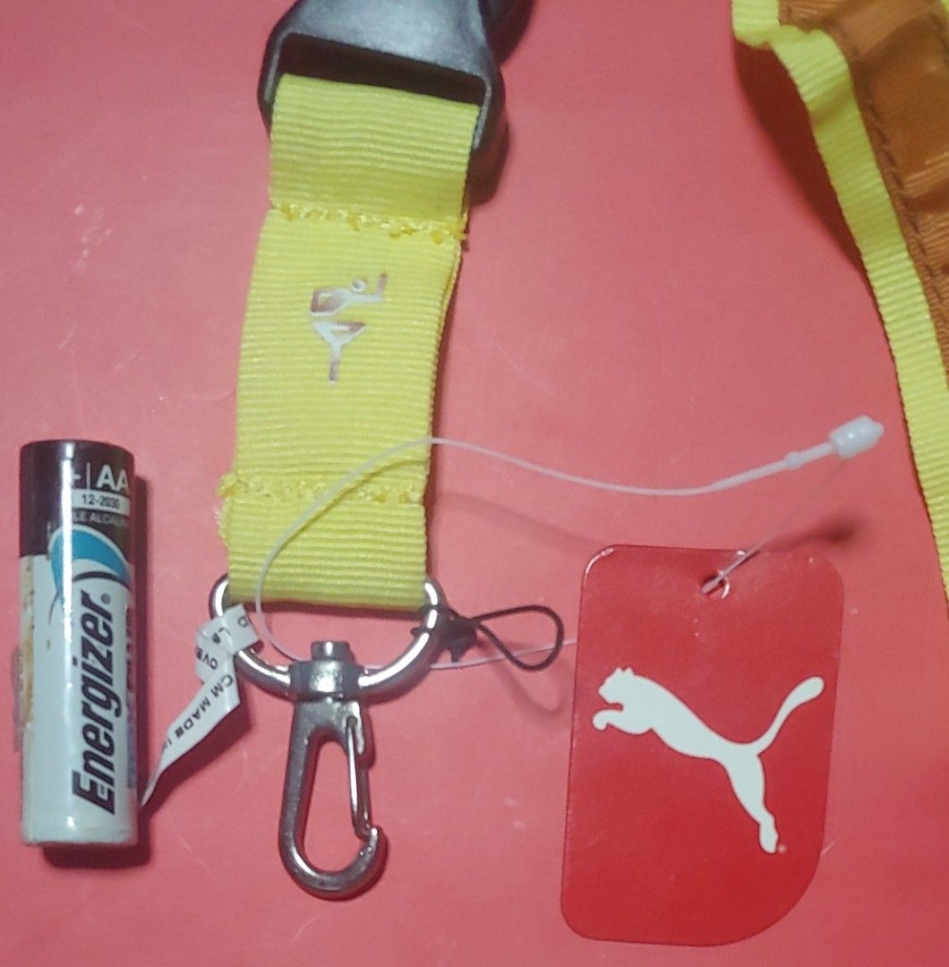 Authentic "Track & Field" Olympics Woven ID Lace / Lanyard by PUMA ...