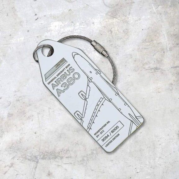 Aviationtag Aviation Plane Tag SQ Airbus A380 A388 Singapore Airlines ...