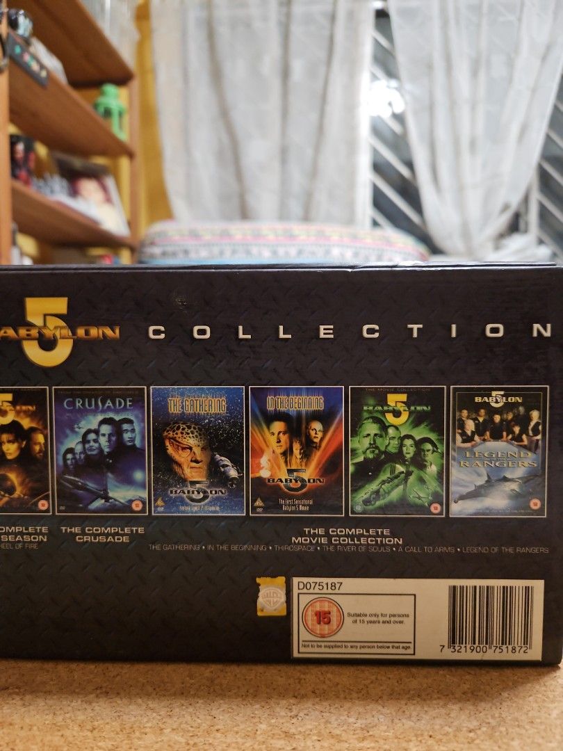 Babylon 5 the Ultimate Collection! All in! Sci-fi classic DVD collector ...