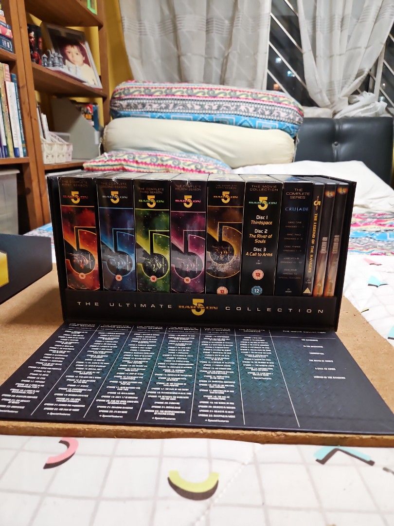 Babylon 5 the Ultimate Collection! All in! Sci-fi classic DVD collector ...