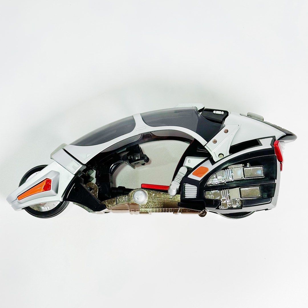 Bandai Kamen Masked Rider Ryuki R&M DX Ride Shooter Bike, Hobbies ...