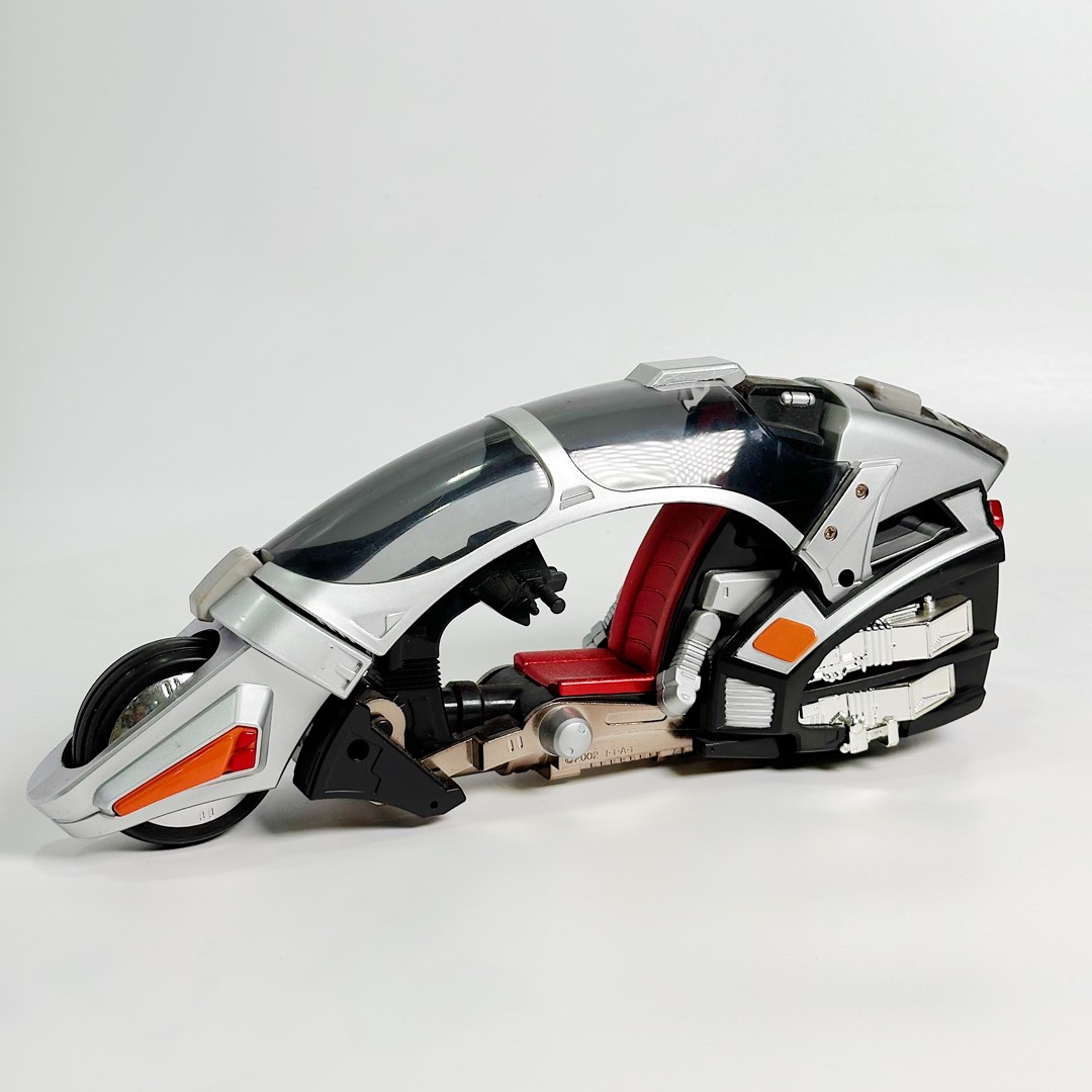 Bandai Kamen Masked Rider Ryuki R&M DX Ride Shooter Bike, Hobbies ...