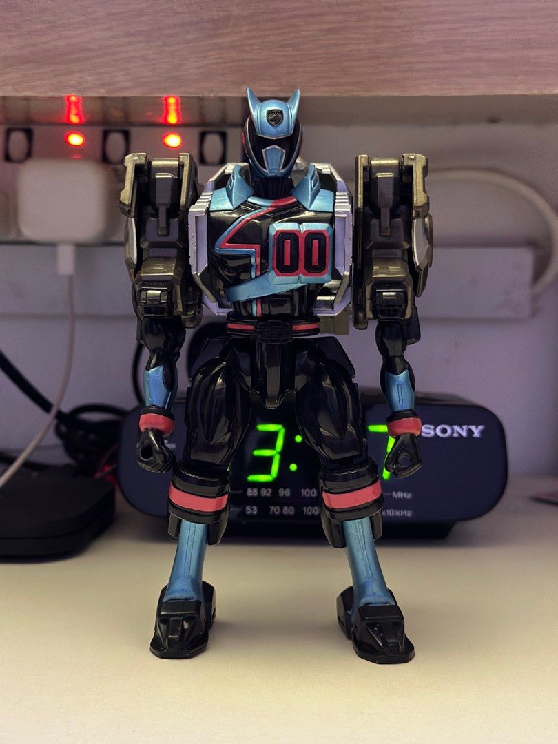 Bandai Power Rangers Shadow Ranger Delta Morphin Power Ranger SPD ...