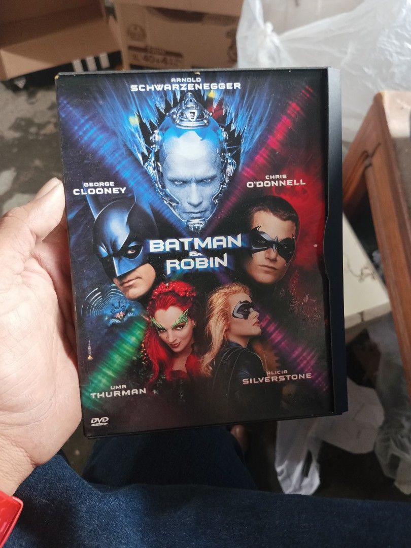 Batman & robin dvd, Hobbies & Toys, Collectibles & Memorabilia, Vintage ...