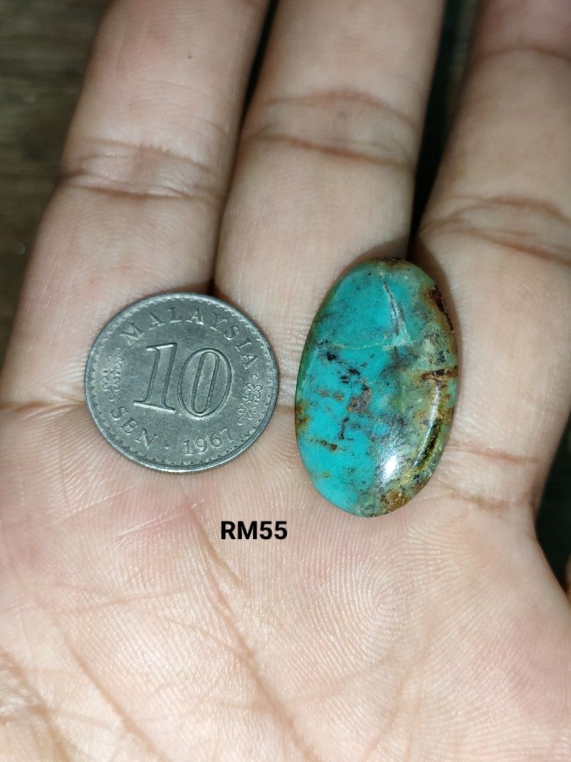 BATU FIRUS ASLI, Women's Fashion, Jewelry & Organisers, Precious Stones ...