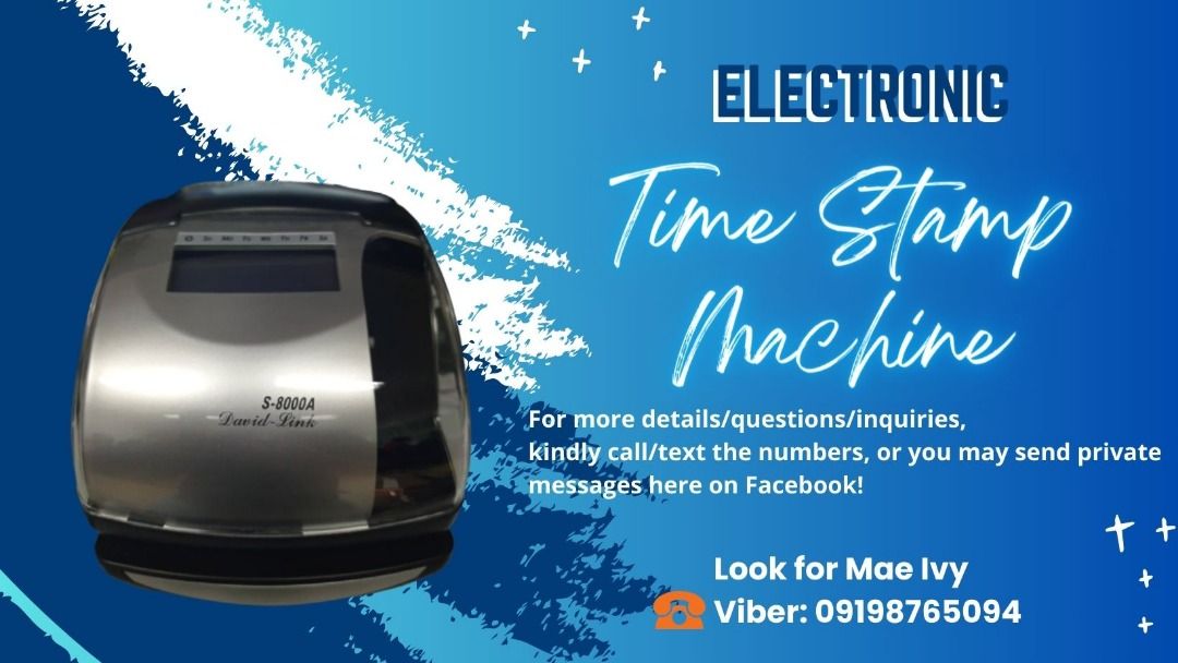 Biometrics/Bundy clock Time Recorder/Laminator/Face scanner/ Time Stamp, Computers & Tech ...