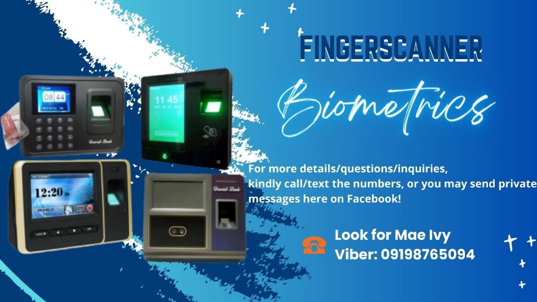 Biometrics/Bundy clock Time Recorder/Laminator/Face scanner/ Time Stamp ...