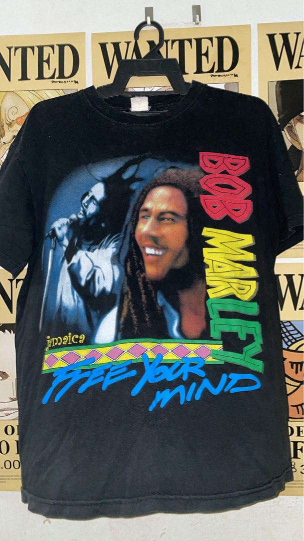 BOB MARLEY, Men's Fashion, Activewear on Carousell