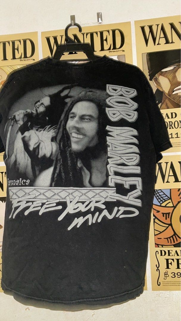 BOB MARLEY, Men's Fashion, Activewear on Carousell