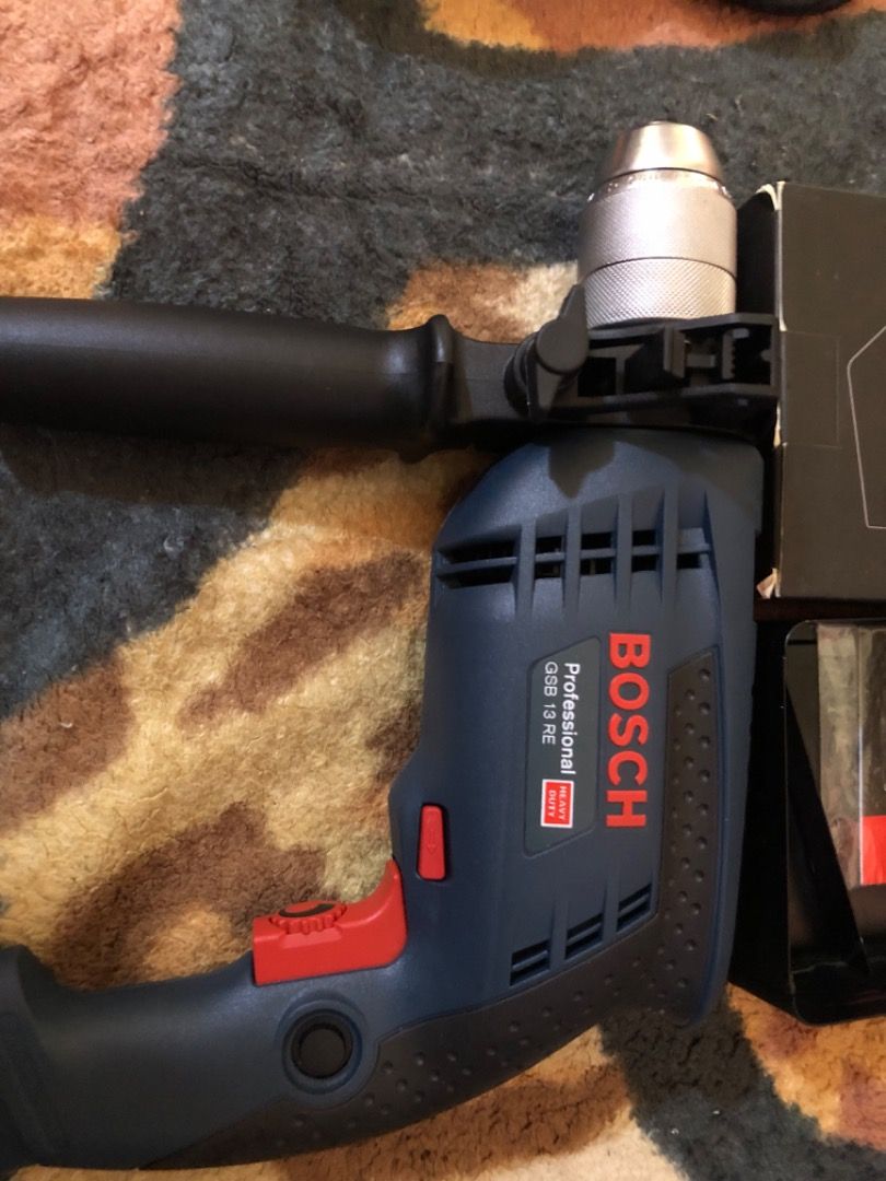 BOSCH GSB 13 Re DRILL HEAVY DUTY ORIGINAL WITH STIER TOOLS (BRAND NEW ...