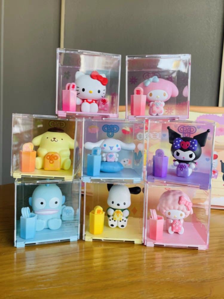 [BRAND NEW! MOETCH X SANRIO] SANRIO CHARACTERS LUCKY FORTUNE CHARMS ...