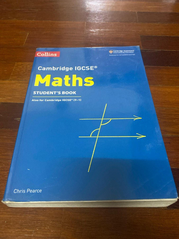 Cambridge Igcse Maths 9 1 Hobbies And Toys Books And Magazines Textbooks On Carousell