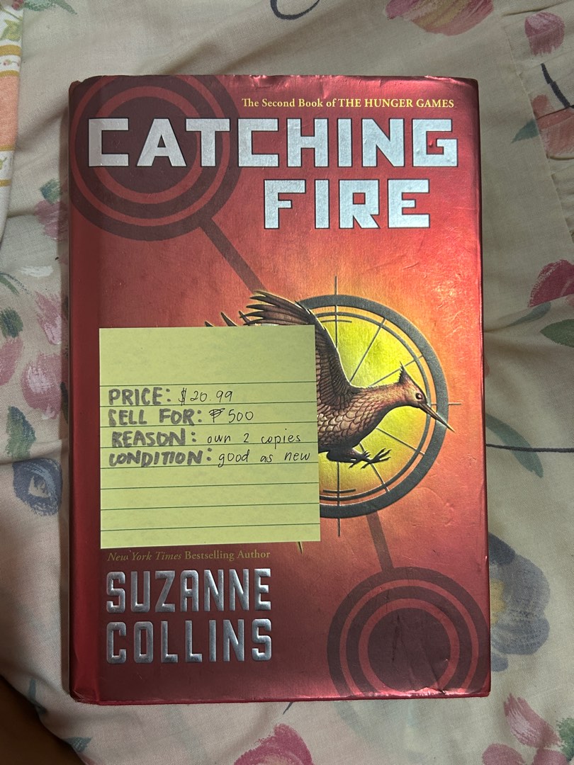 Catching Fire - Hunger Games book #2, Hobbies & Toys, Books & Magazines ...