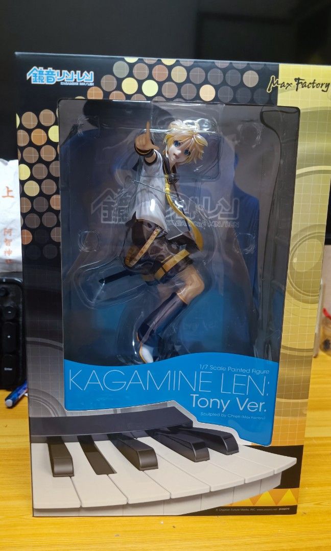 Character Vocal Series 02. Kagamine Len/ kagamine Rin Tony Ver. 1/7 ...