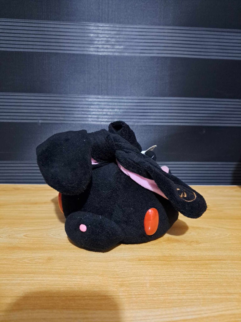 CHAX Gloomy Bunny Black Plush, Hobbies & Toys, Toys & Games on Carousell
