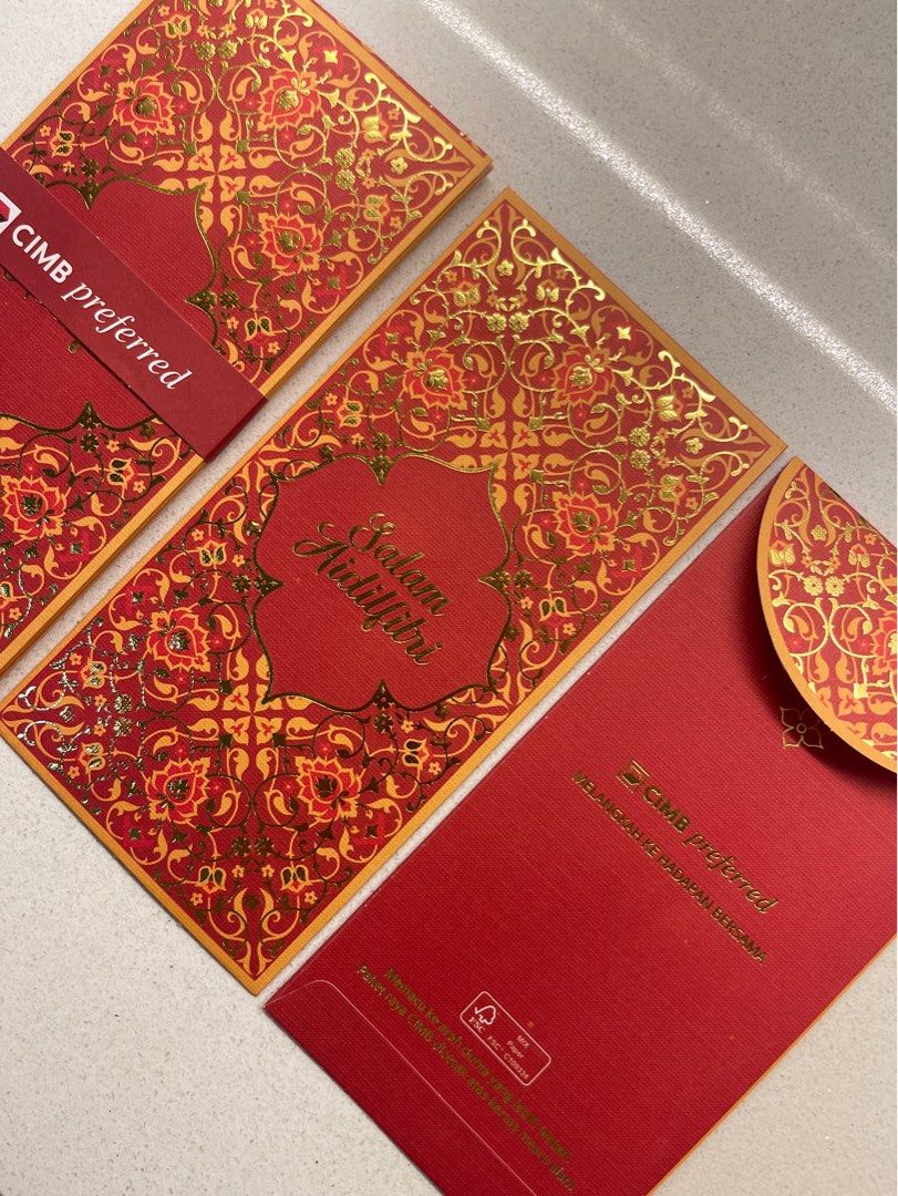CIMB Preferred Sampul Raya 2024 / 7 pieces / SDR, Hobbies & Toys ...