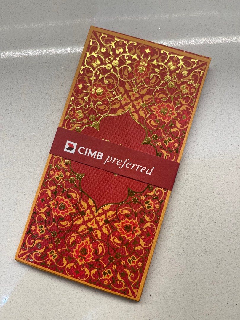CIMB Preferred Sampul Raya 2024 / 7 pieces / SDR, Hobbies & Toys ...