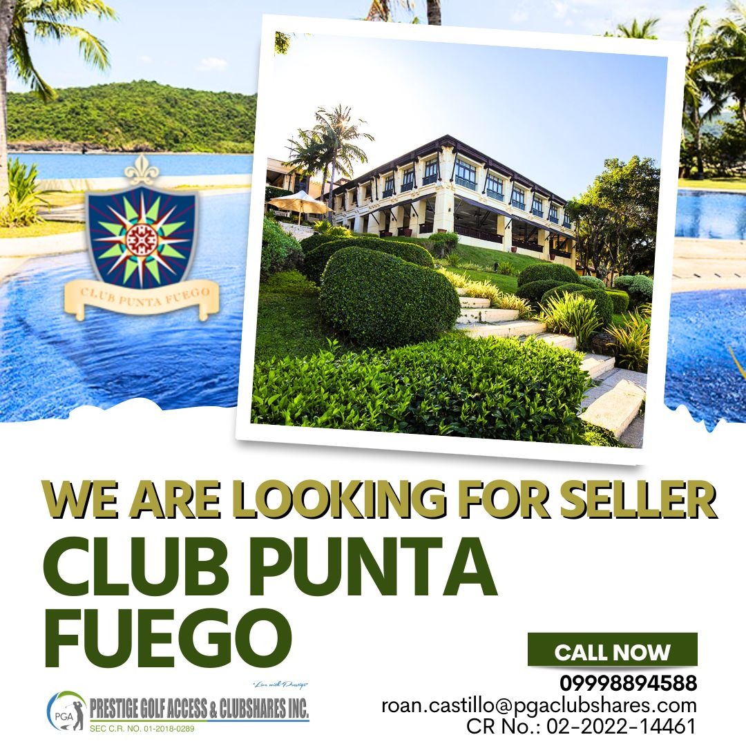 CLUB PUNTA FUEGO SHARE, Sports Equipment, Sports & Games, Golf on Carousell