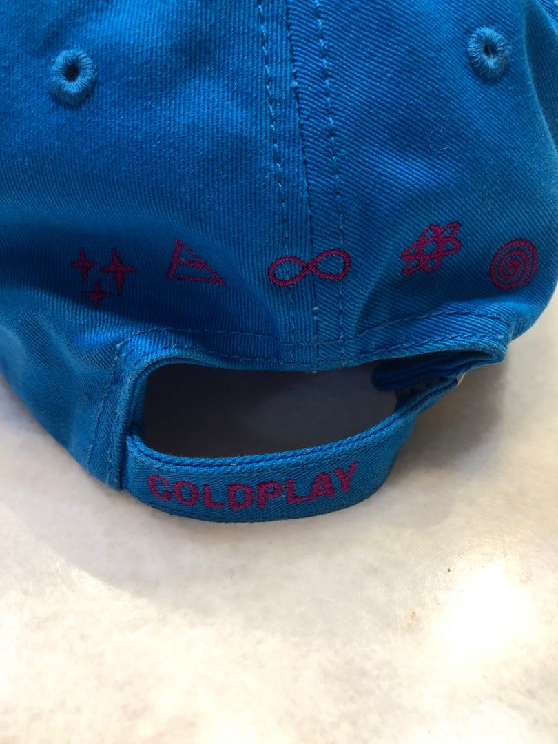 Coldplay Cap Original Everyone is an Alien Somewhere, Men's Fashion ...