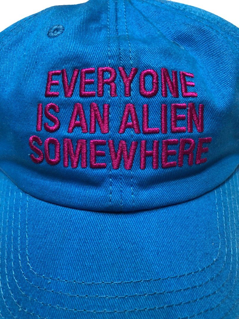 Coldplay Cap Original Everyone is an Alien Somewhere, Men's Fashion ...