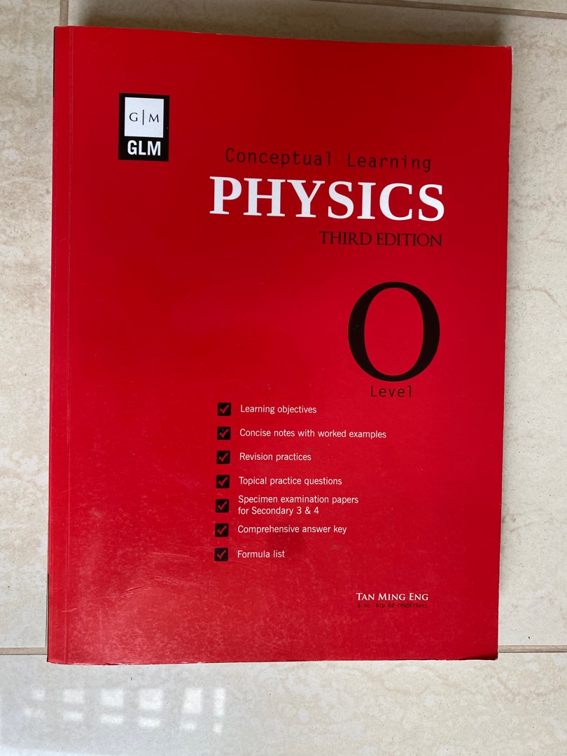 Conceptual Learning Physics Third Edition, Hobbies & Toys, Books ...